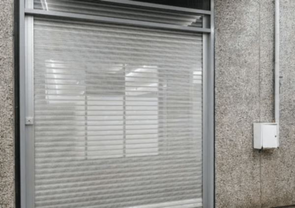 Perforated Roller Shutters | Nationwide Roller Shutter