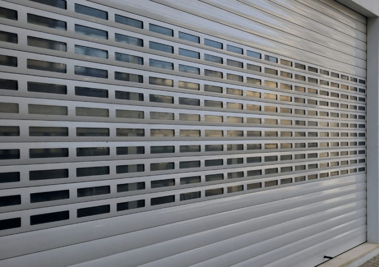 Punched Roller Shutters | Nationwide Roller Shutter
