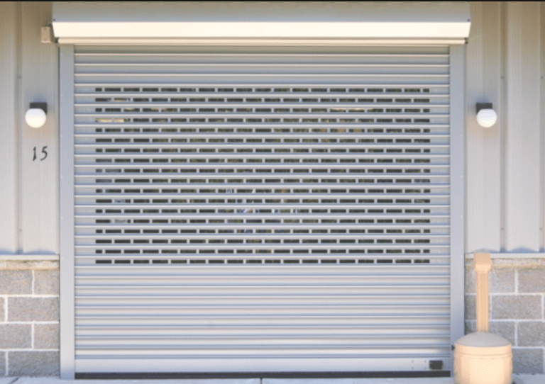 Punched Roller Shutters | Nationwide Roller Shutter